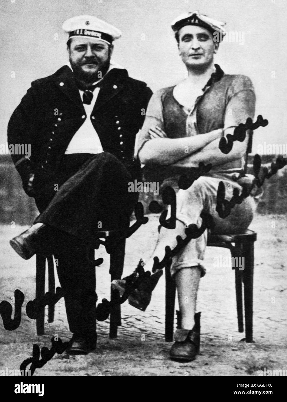 HEINRICH GEORGE Und HANS ALBERS / HEINRICH GEORGE Und HANS ALBERS (1914 ...