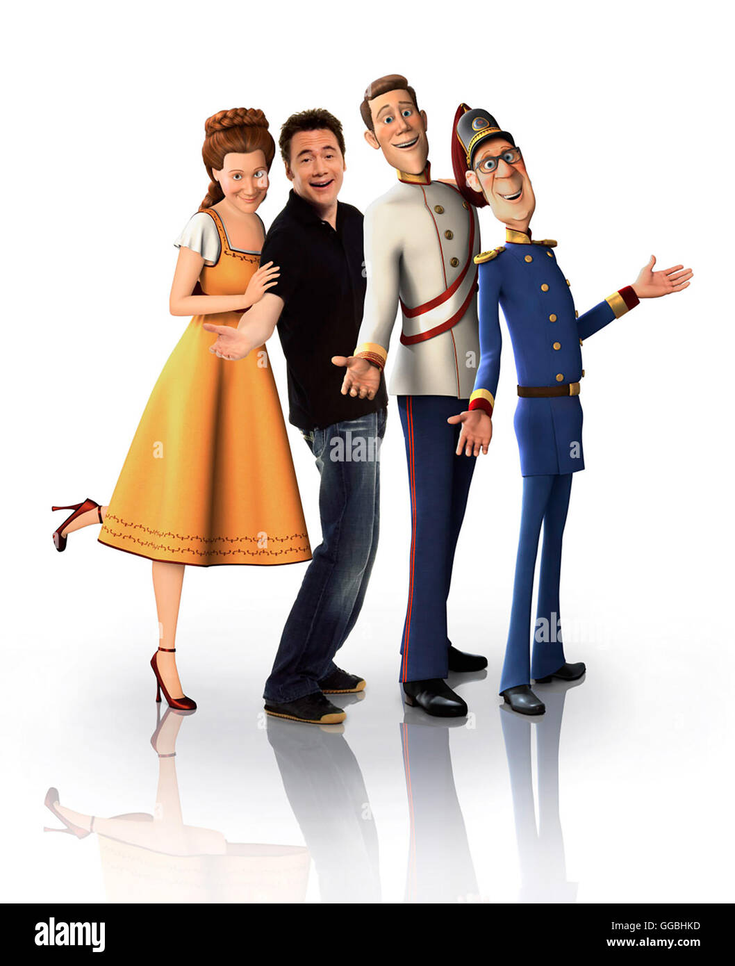 Lissi Und der Wilde Kaiser / Bully (Michael Bully Herbig), Lissi, Franz ...