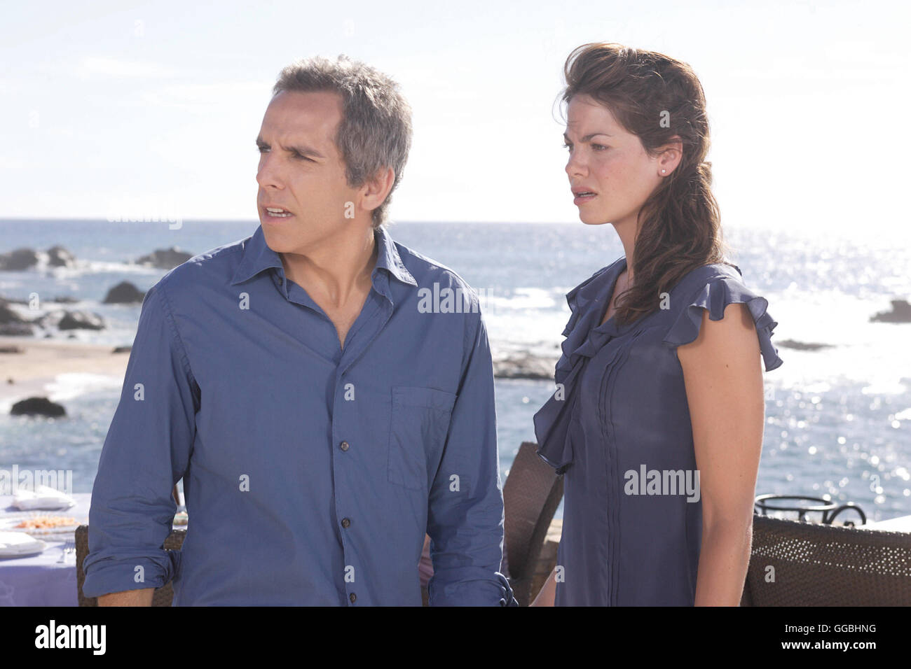 Nach 7 Tagen - Ausgeflittert / Eddie Cantrow (BEN STILLER) und Miranda ...