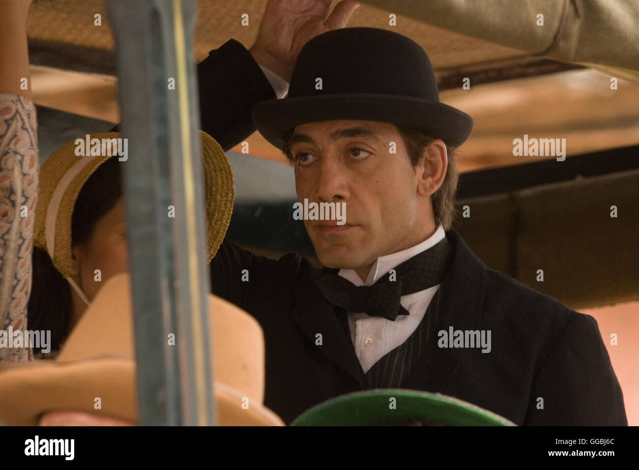 Florentino Ariza (JAVIER BARDEM) Regie: Mike Newell aka. Liebe in den ...