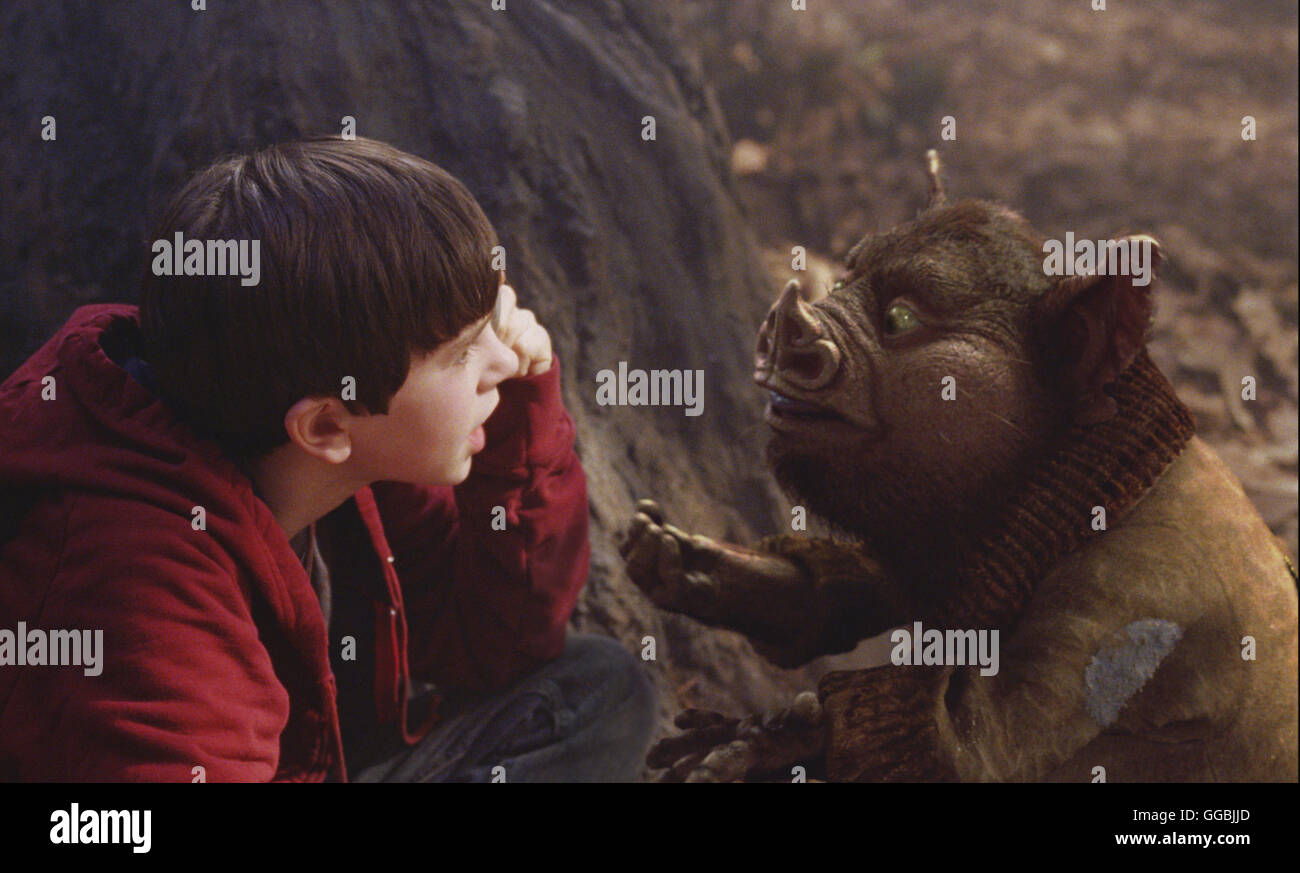 Geheimnisse der Spiderwicks sterben / FREDDIE HIGHMORE als Jared Grace ...