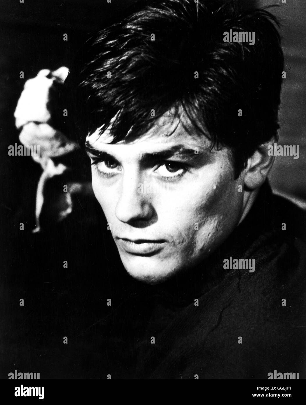 Alain delon rocco e i suoi fratelli Schwarzweiß-Stockfotos und -bilder ...