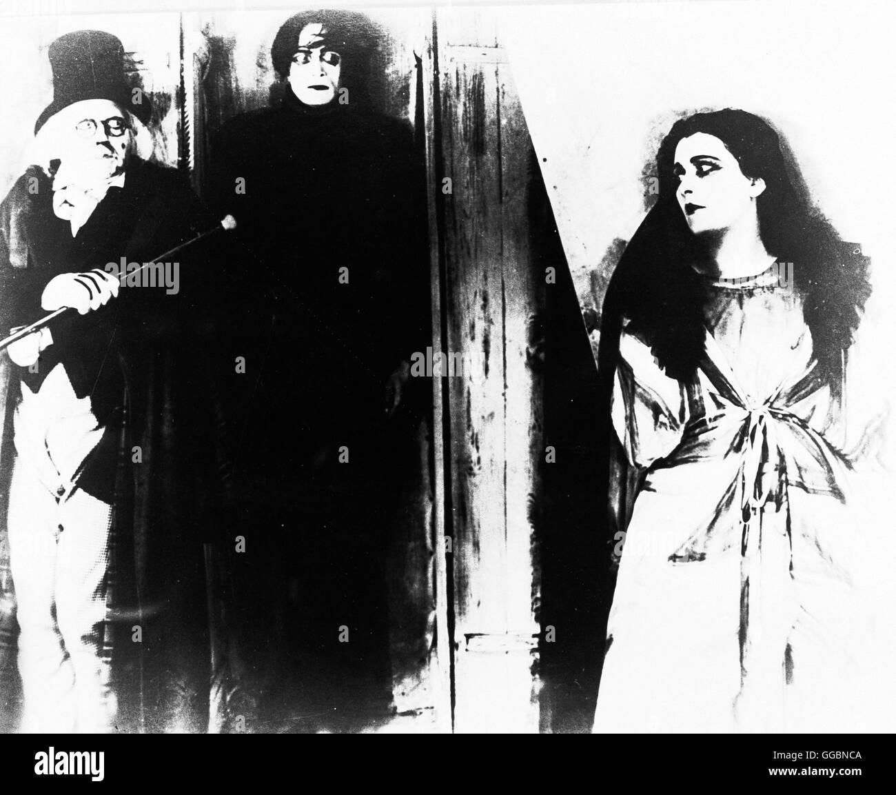 Das Cabinet des Dr. Caligari Stummfilm, Deutschland 1920 / Robert Wiene ...