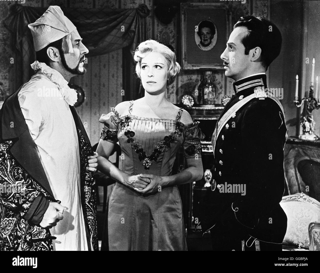 DAS LÄCHELN EINER SOMMERNACHT / Sommernattens Leende Schweden 1955 ...