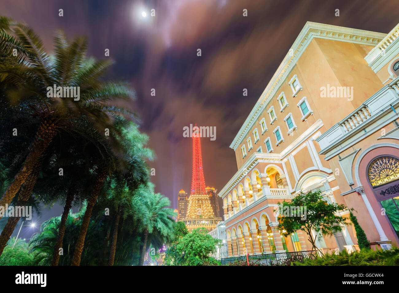 Pariser nacht -Fotos und -Bildmaterial in hoher Auflösung – Alamy