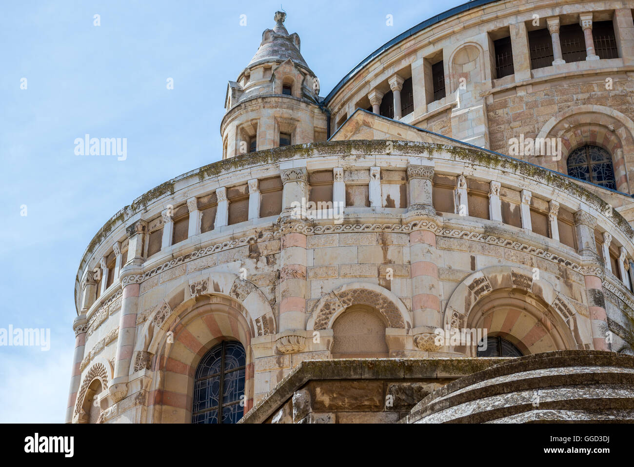 Dormition abbey zion mount jerusalem -Fotos und -Bildmaterial in hoher ...