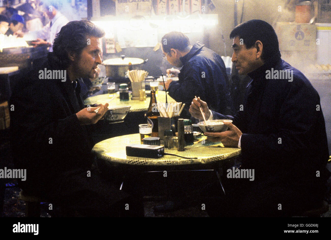 BLACK RAIN / BLACK RAIN USA 1989 / Ridley Scott Szene Mit Nick Conklin ...