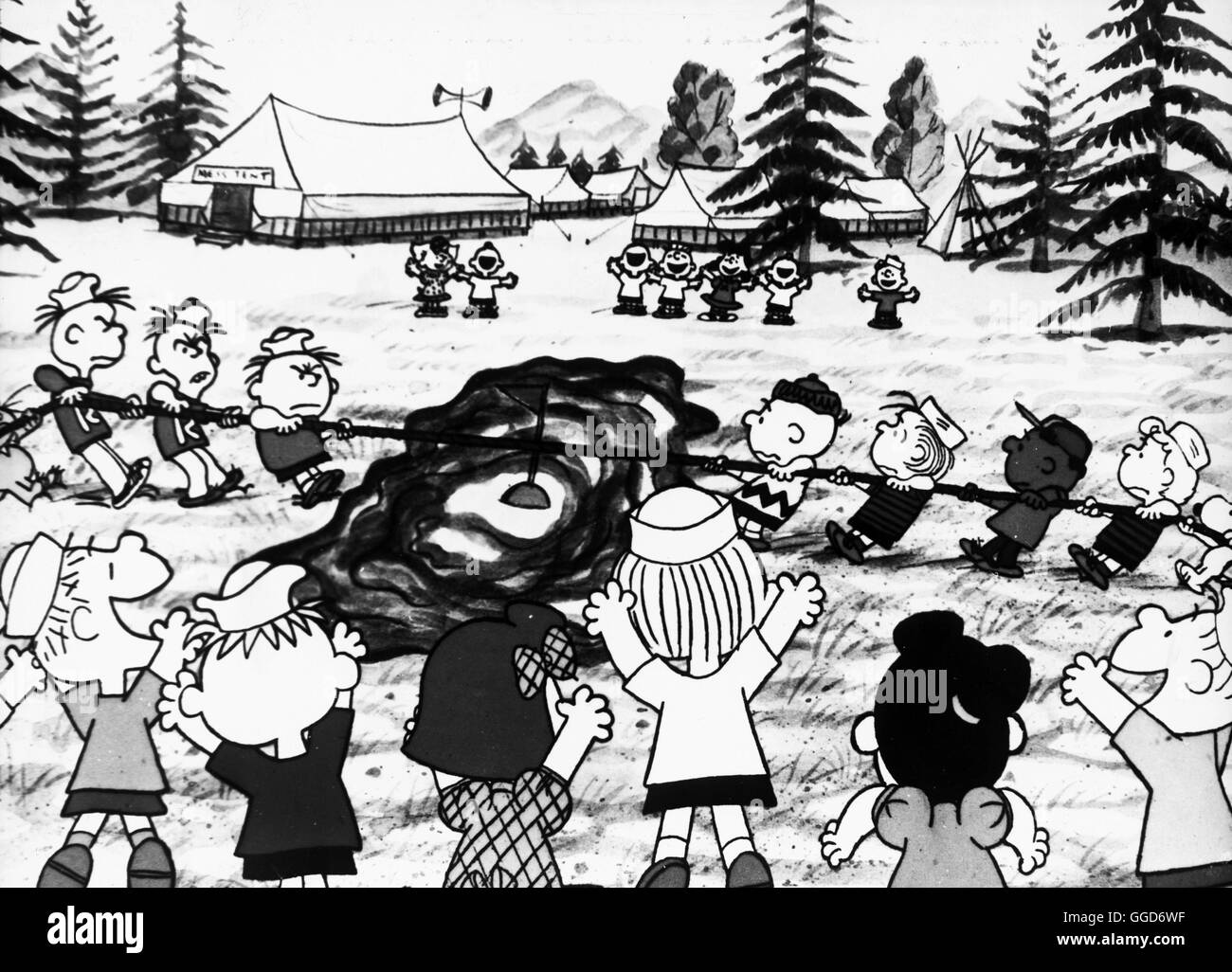 CHARLIE BROWN UND SEINE FREUNDE / ein Junge namens Charlie Brown USA ...