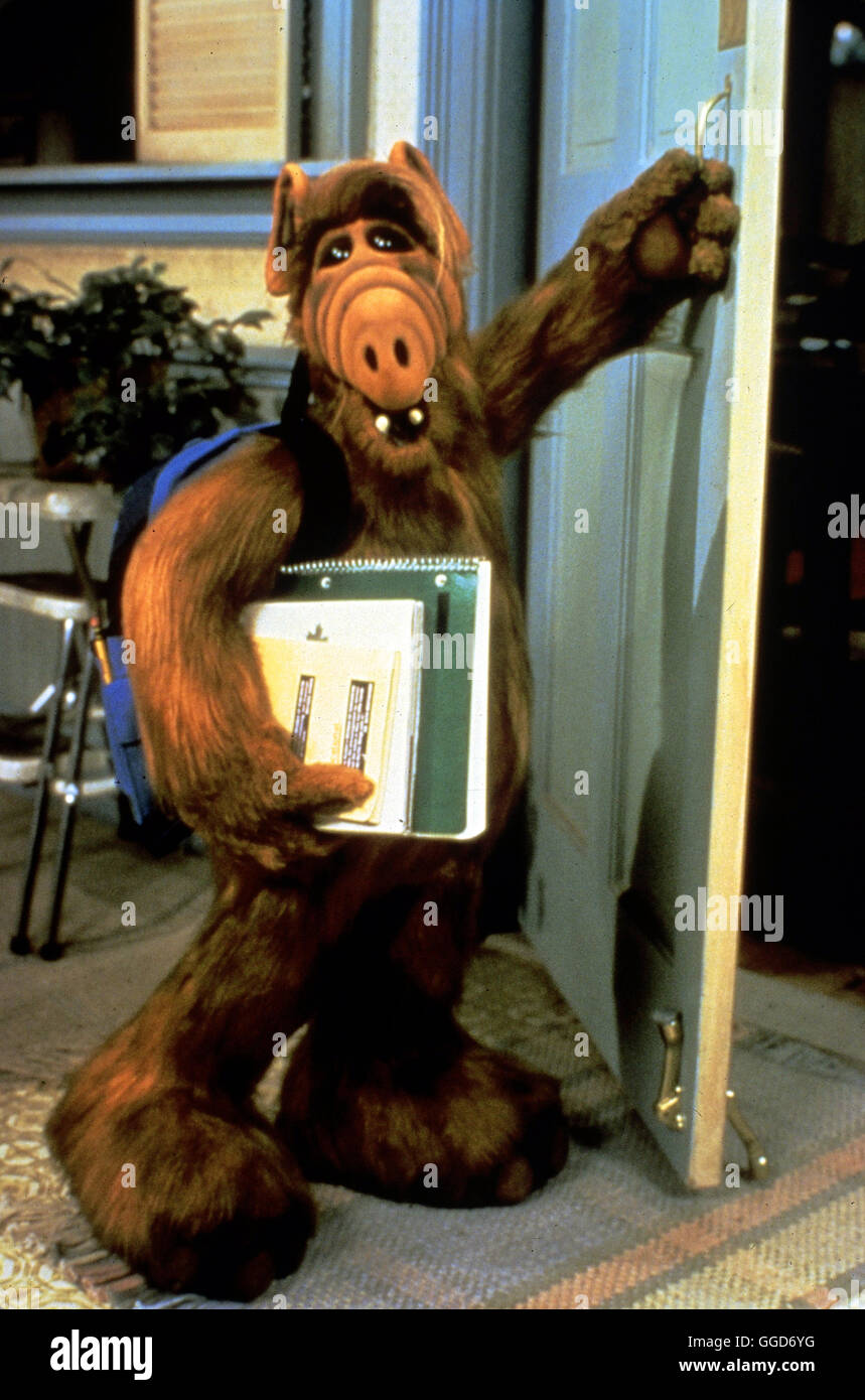 ALF / Der Junge von Nebenan (The Boy Nex Door) USA 1987 / Burt ...