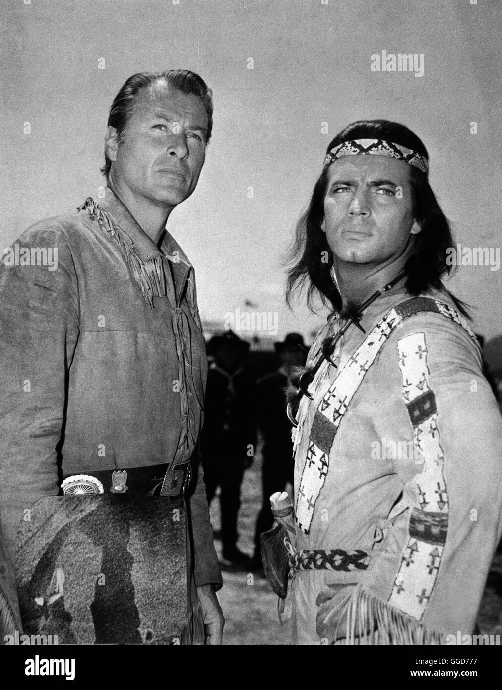 WINNETOU II / BRD/Jugoslawien 1964 / Harald Reinl LEX BARKER (Old ...