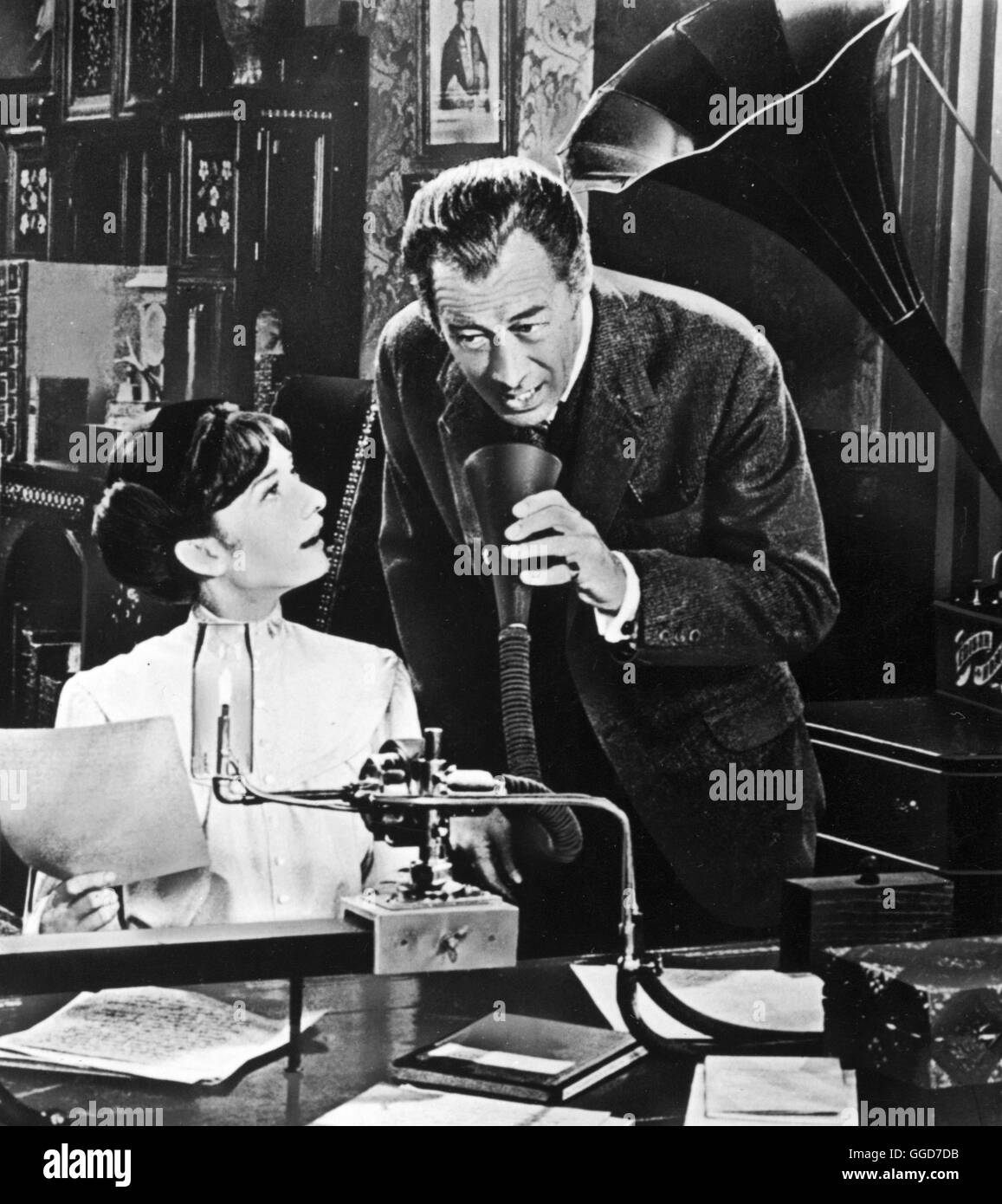 MY FAIR LADY / My Fair Lady USA 1963 / George Cukor Professor Higgins ...