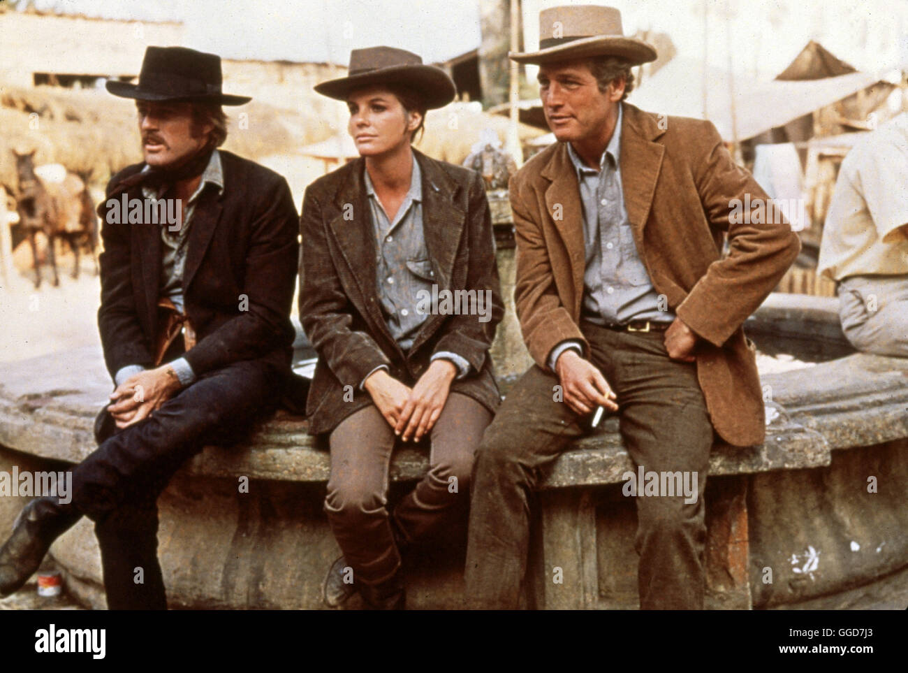 ZWEI BANDITEN / Butch Cassidy und Sundance Kid USA 1968 / George Roy ...