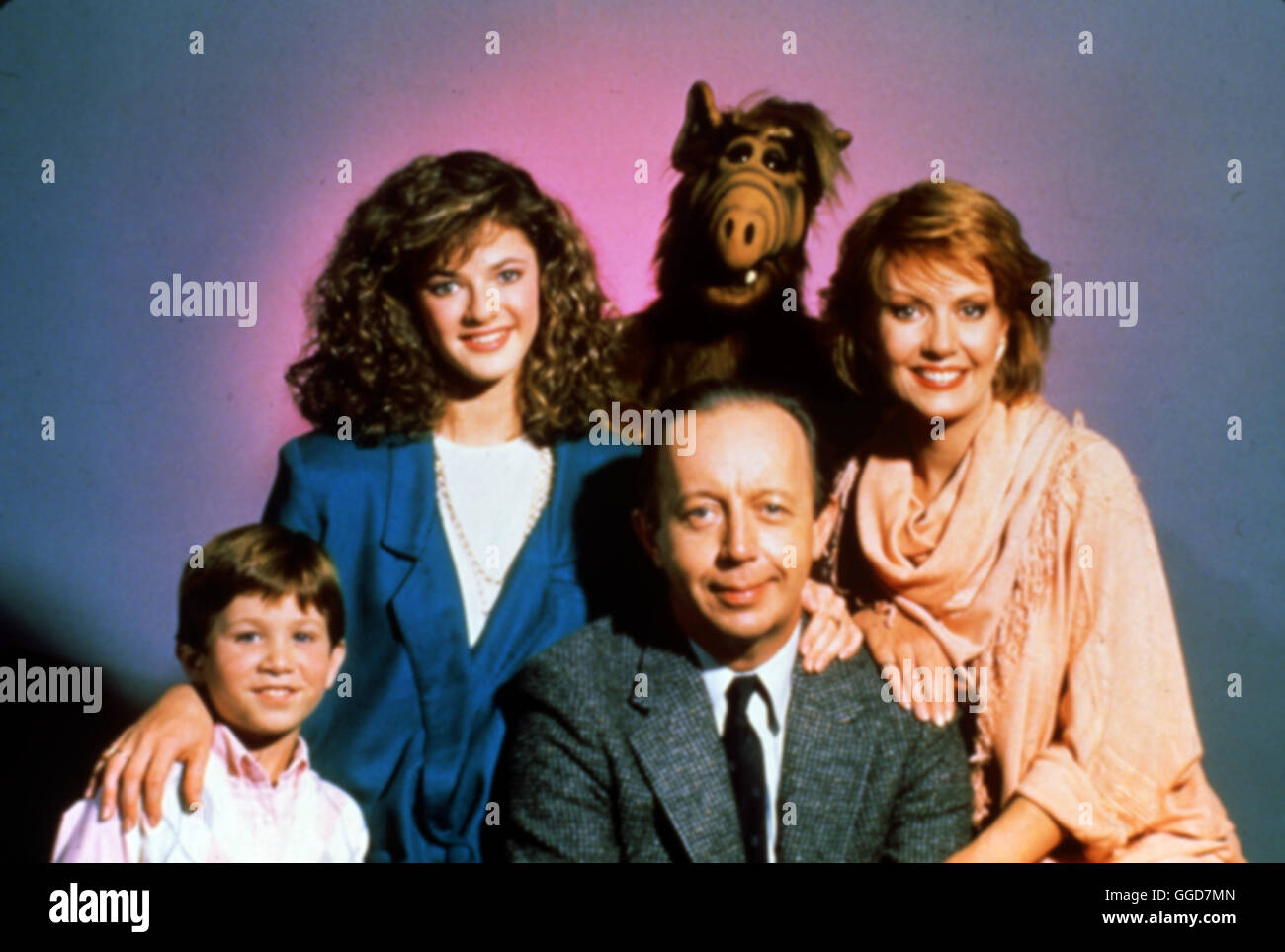 Alf Onkel Albert Usa 1987 Nick Havinga Familie Tanner Erwartet