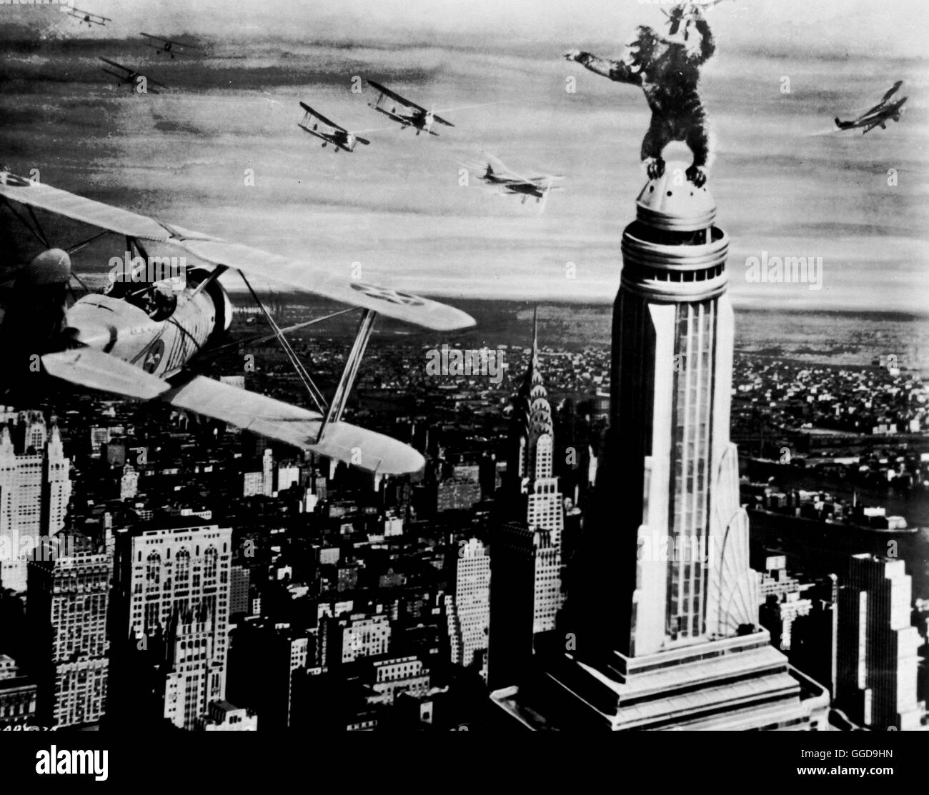 KING KONG UND DIE WEISSE FRAU / King Kong USA 1933 / Merian C. Cooper ...