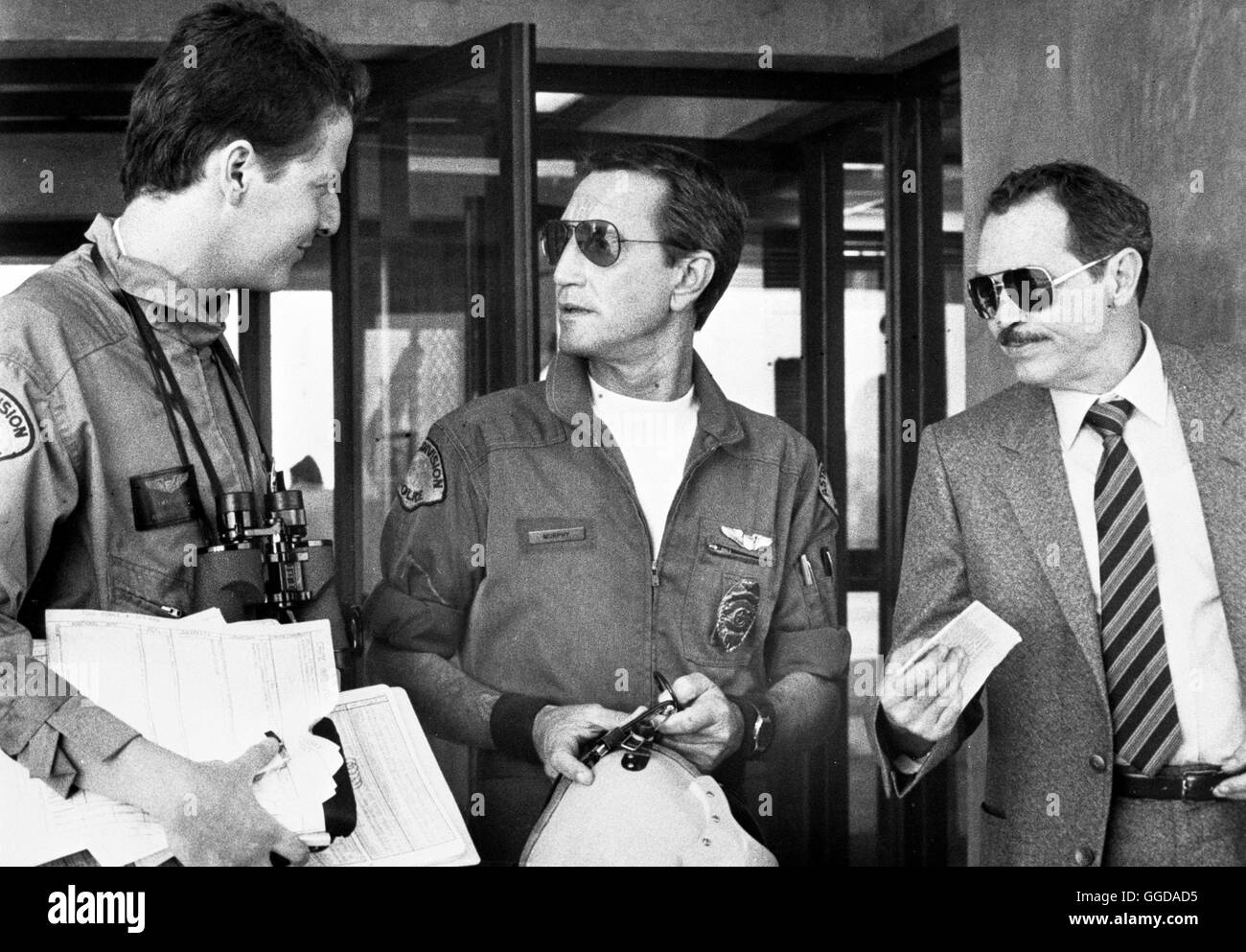 DAS FLIEGENDE AUGE / Blue Thunder USA 1982 / John Badham Szene Mit ...