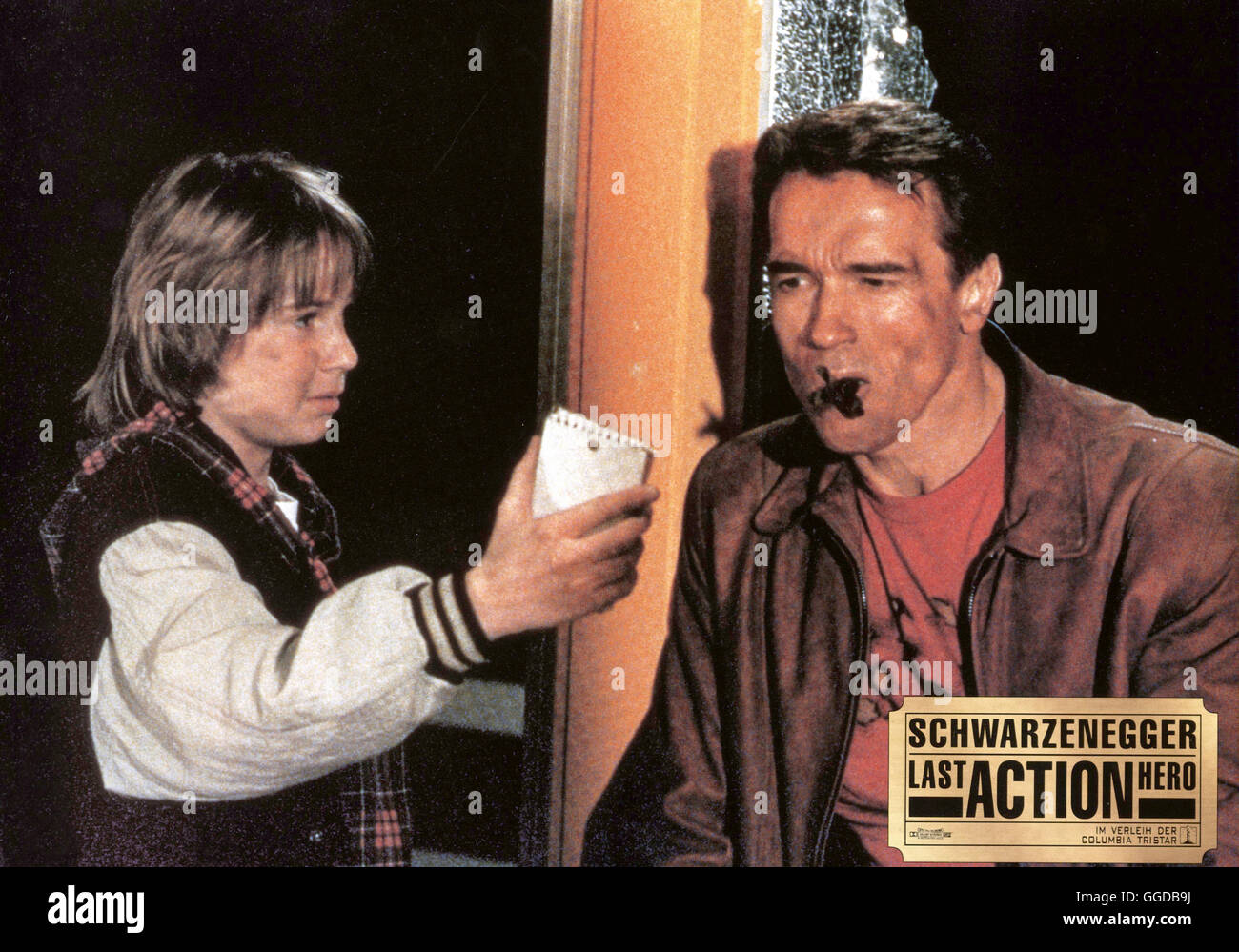 LAST ACTION HERO / Last Action Hero USA 1993 / John McTierman Der ...