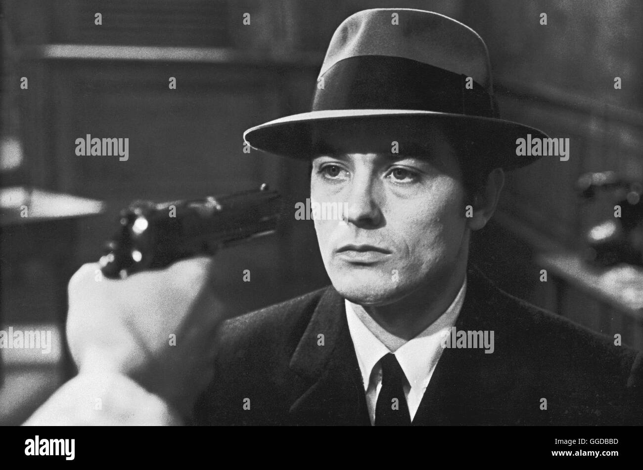DER EISKALTE ENGEL / Le Samourai Frankreich/Italien 1967 / Jean-Pierre ...