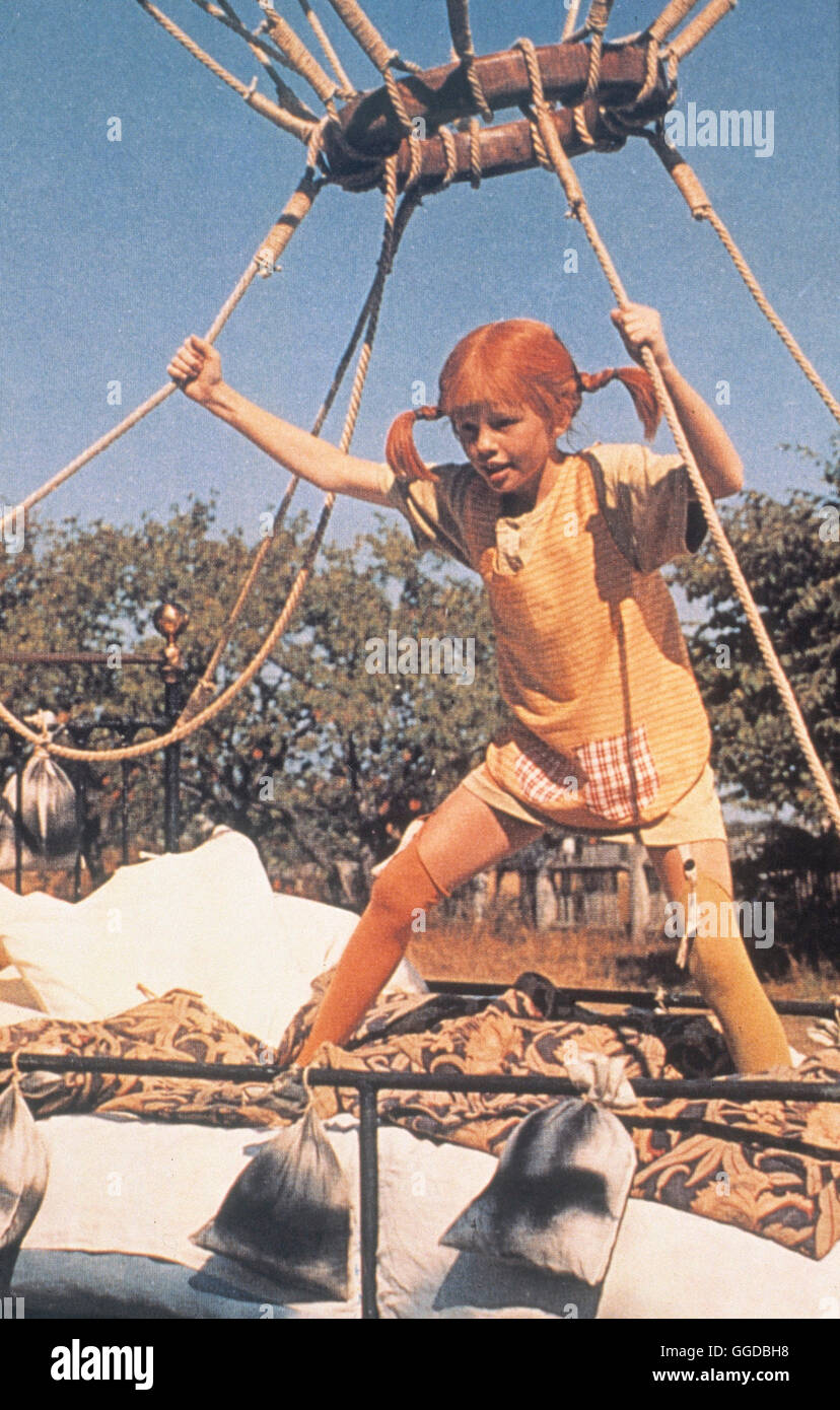 ASTRID LINDGREN: PIPPI LANGSTRUMPF / Pippi Langstrump Schweden/BRD 1968 ...