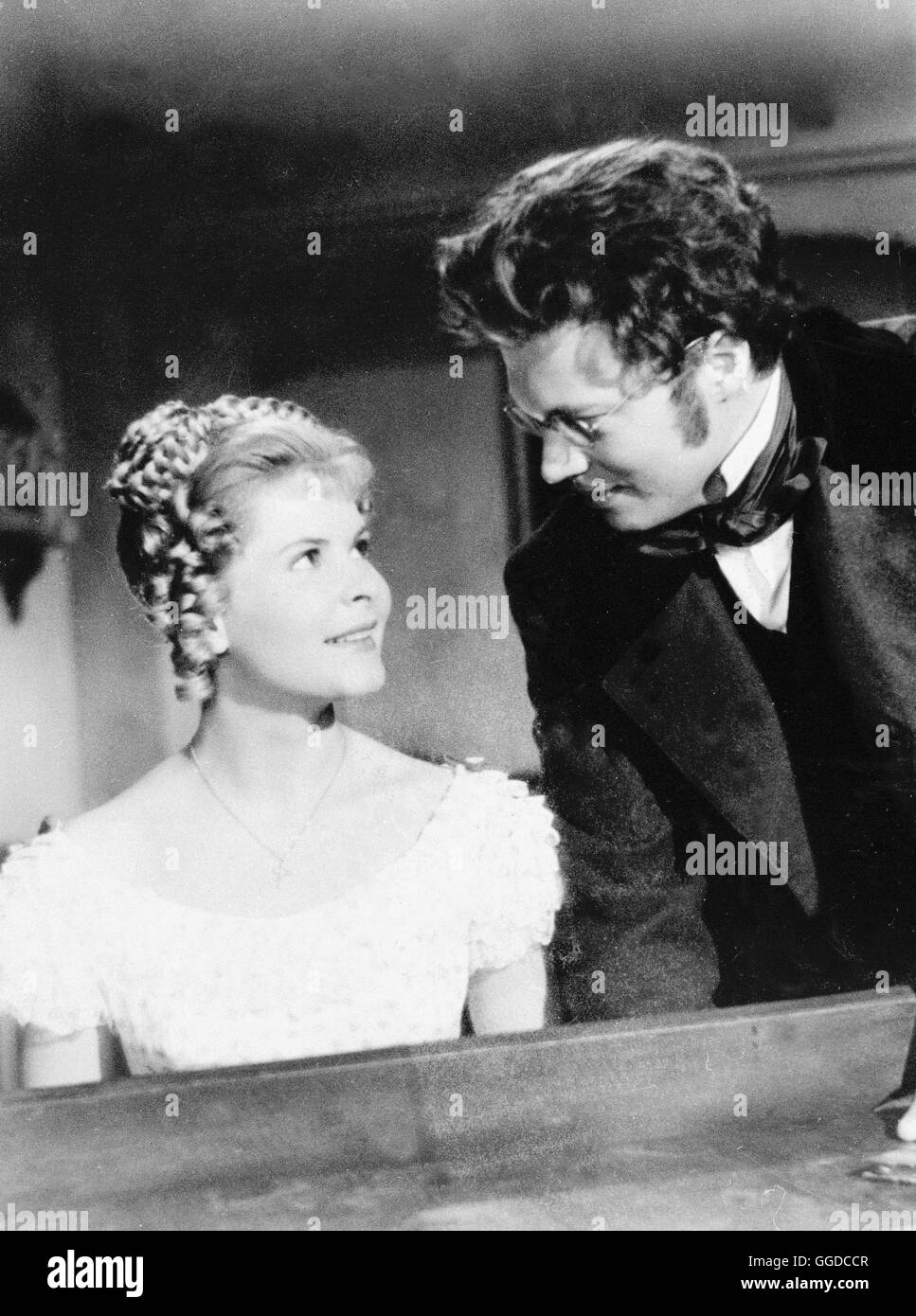 DAS DREIMÄDERLHAUS / Österreich 1958 / Ernst Marischka Bild: JOHANNA ...