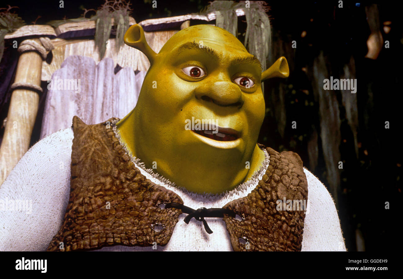 SHREK - DER TOLLKÜHNE HELD / Shrek USA 2000 / Andrew Adamson In Einem ...