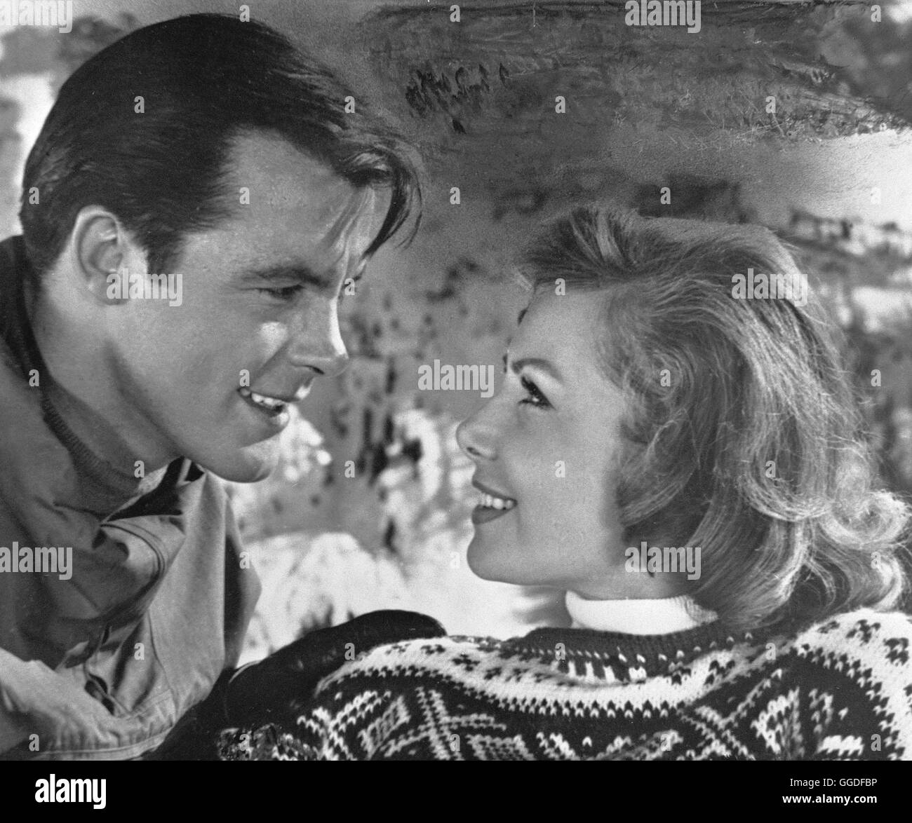 ZWÖLF MÄDCHEN UND EIN MANN / AUT 1959 / Hans Quest Szene Mit TONI ...
