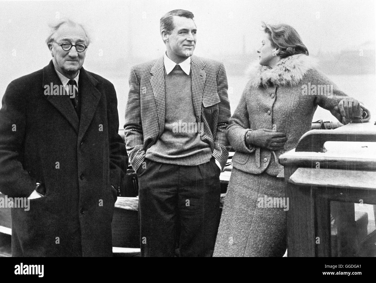 INDISKRET / indiskret USA 1958 / Stanley Donen Filmszene aus "Indiskret ...