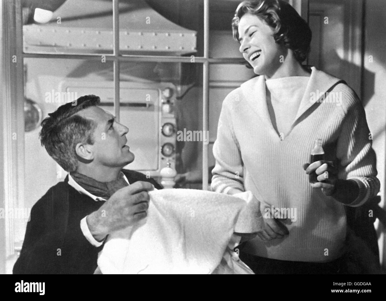 INDISKRET / indiskret USA 1958 / Stanley Donen Ein Diplomat Und ...