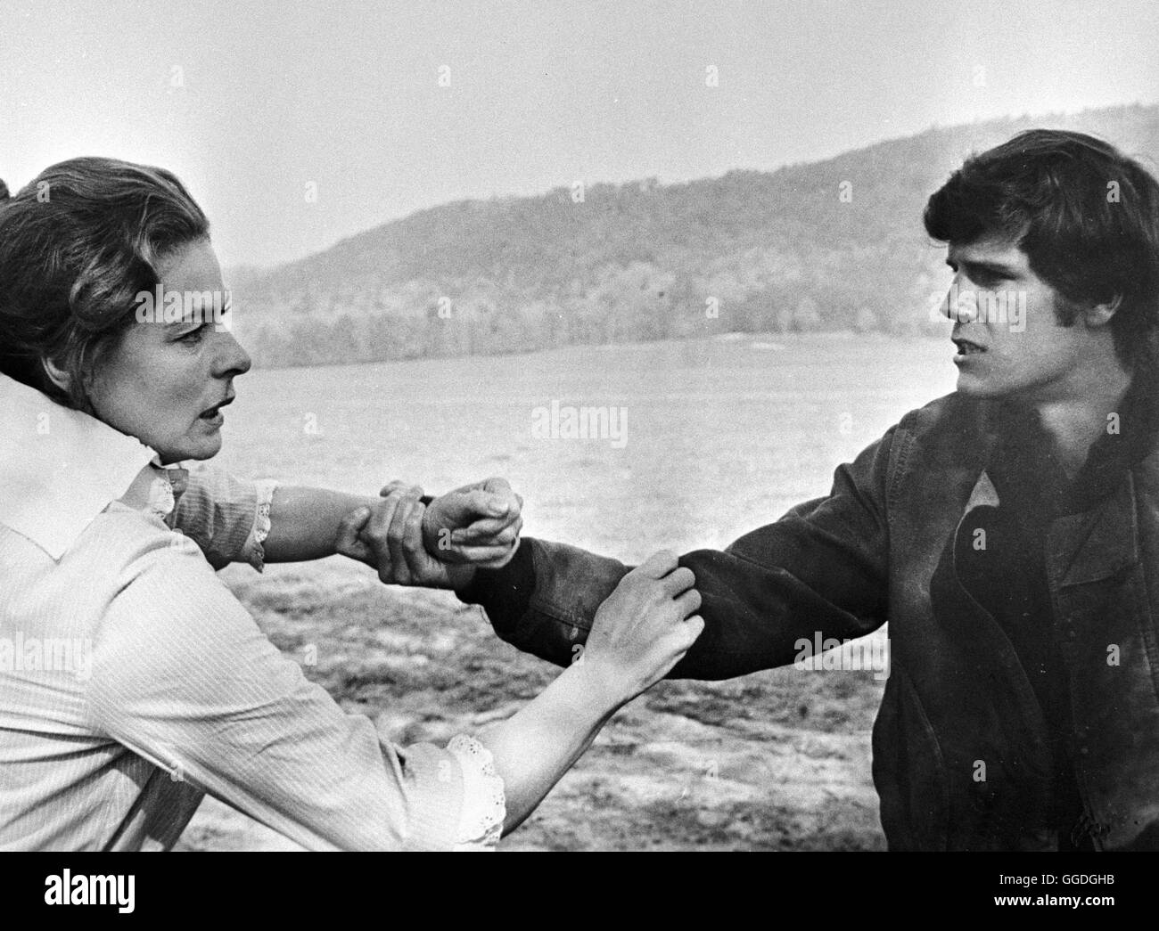 STERBEN FRAU DES ANDEREN / A Walk in den Frühlingsregen USA 1969 / Guy ...