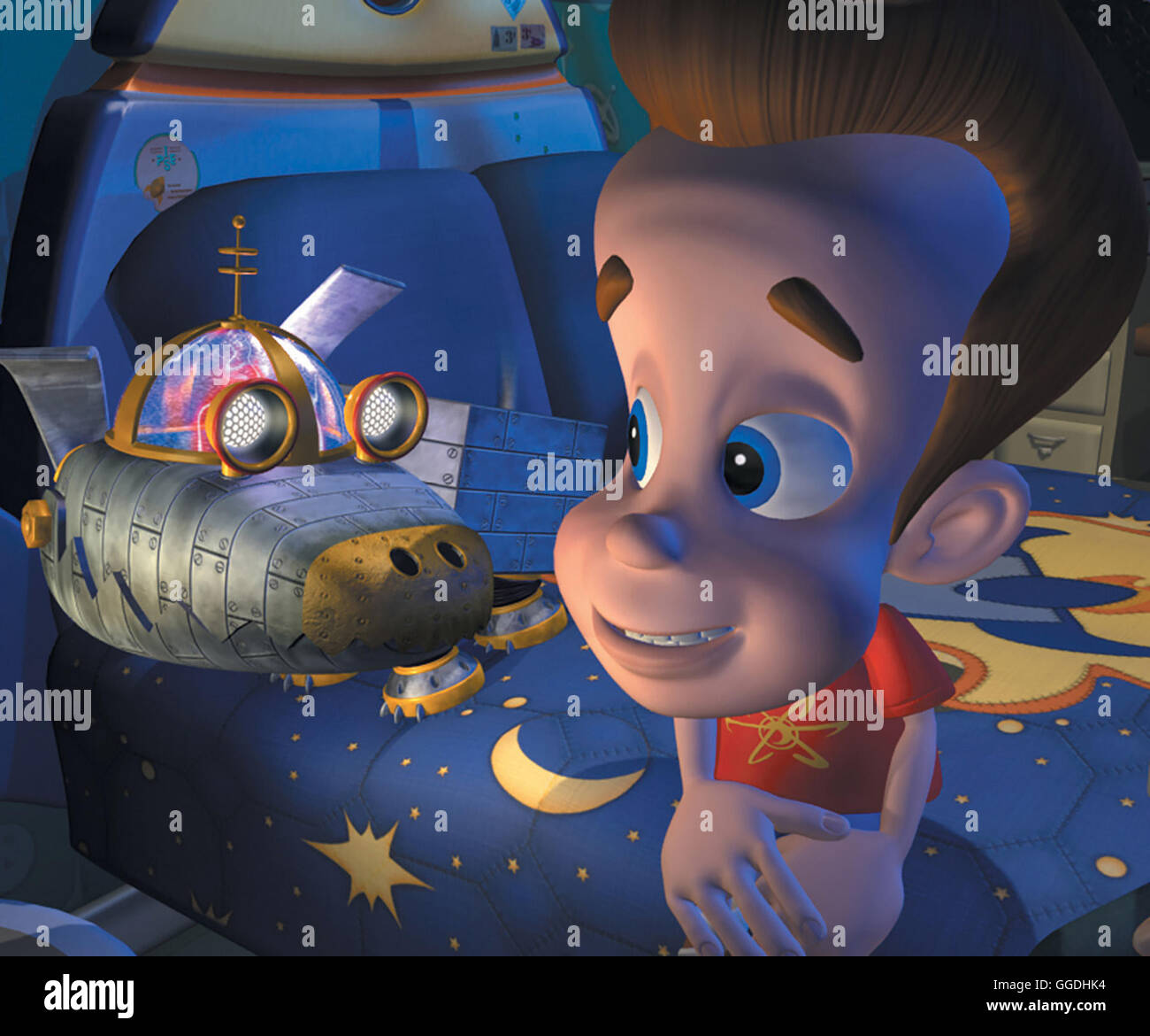 JIMMY NEUTRON - DER MUTIGE Inventor / Jimmy Neutron USA 2001 / John A ...