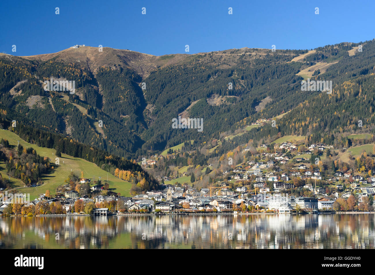 See zeller sehen mit blick auf zell am see -Fotos und -Bildmaterial in ...
