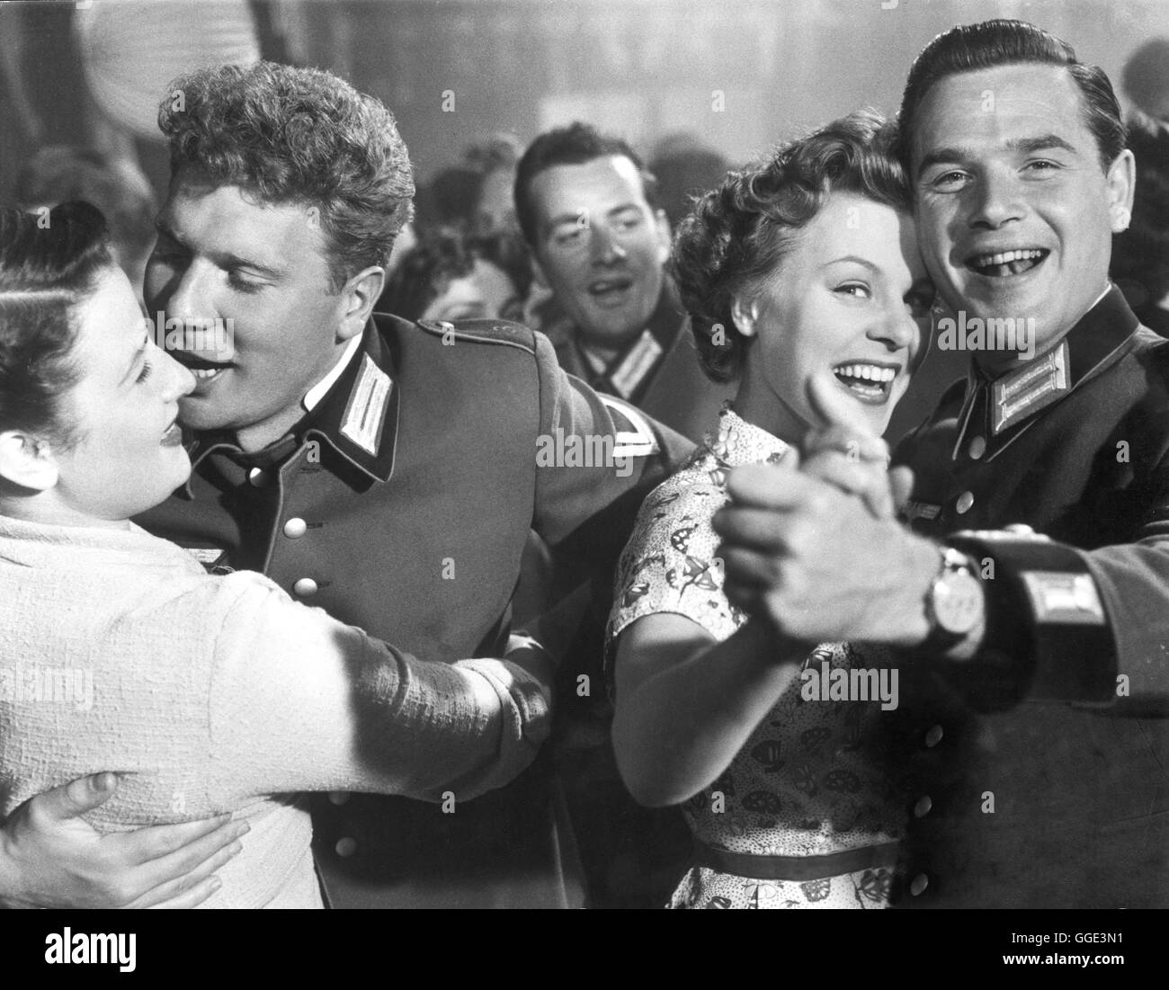 42217 / 1. Teil Deutschland 1954 / Paul kann Filmszene Mit PETER ...