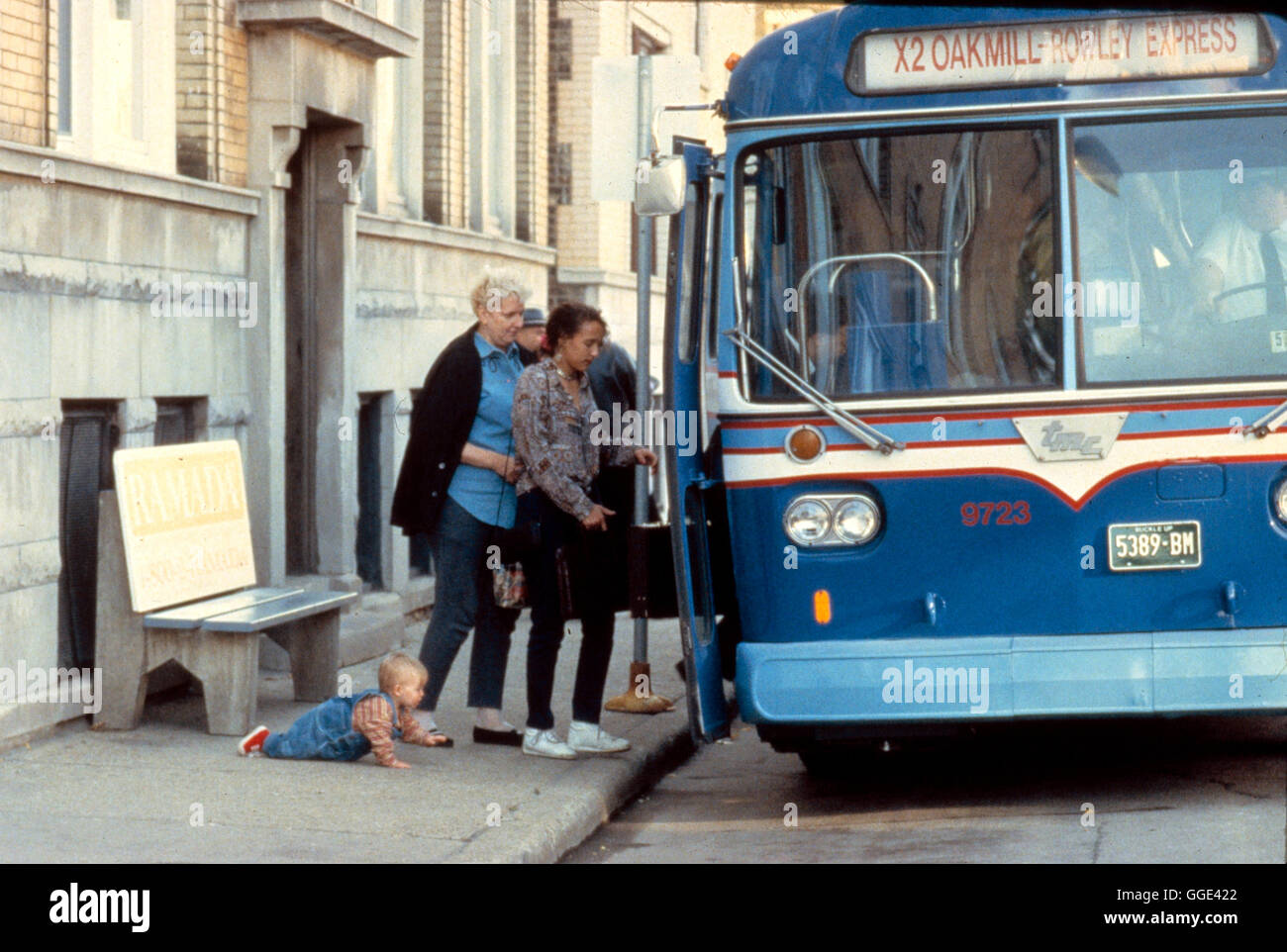 JUNIORS FREIER TAG / Babys Tag, USA 1994 / Patrick Read Johnson ...