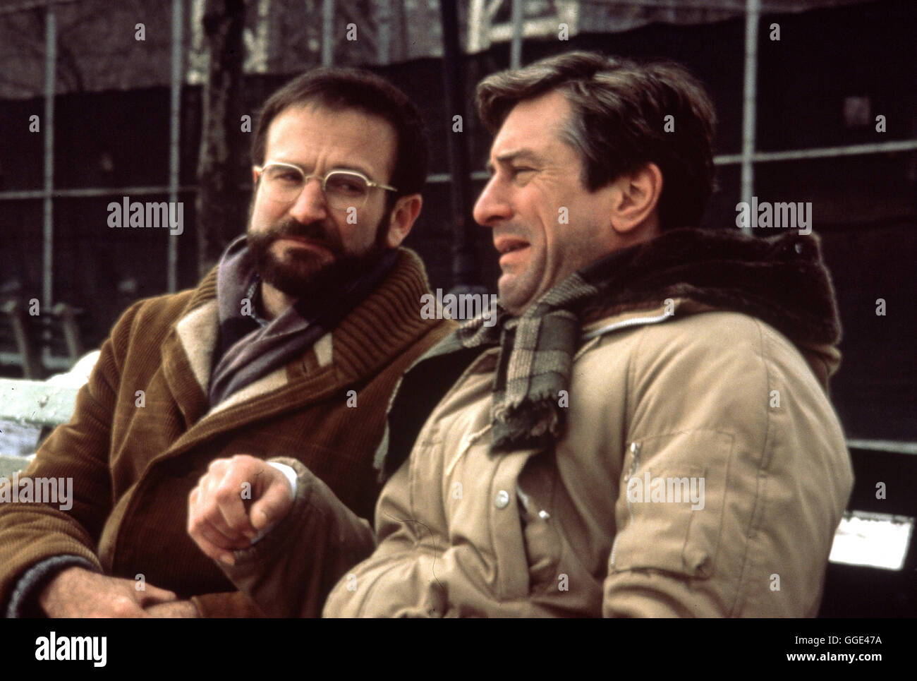 ZEIT DES ERWACHENS / Awakenings USA 1990 / Penny Marshall ROBIN WILLIAMS als Neurologe Dr. Sayer ...