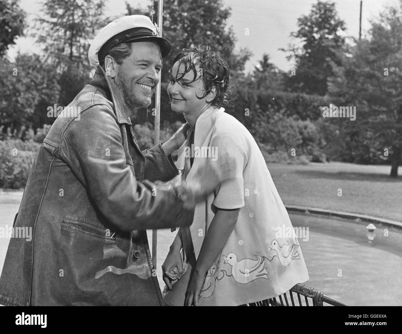 PETER VOSS, DER HELD DES TAGES / BRD 1959 / Georg Marischka O.W FISCHER ...