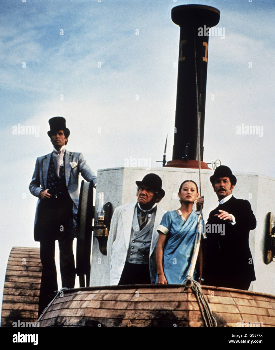 Jean passepartout eric idle phileas -Fotos und -Bildmaterial in hoher ...