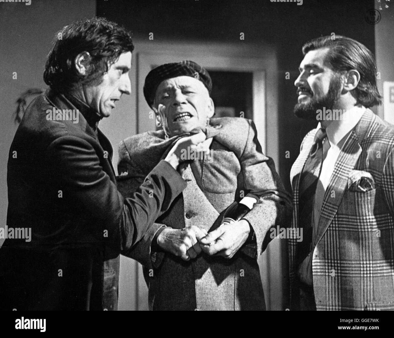 STERBEN HERREN MIT DER Donnersberger ÜBERGEHENDE / BRD 1969 / Wolfgang ...