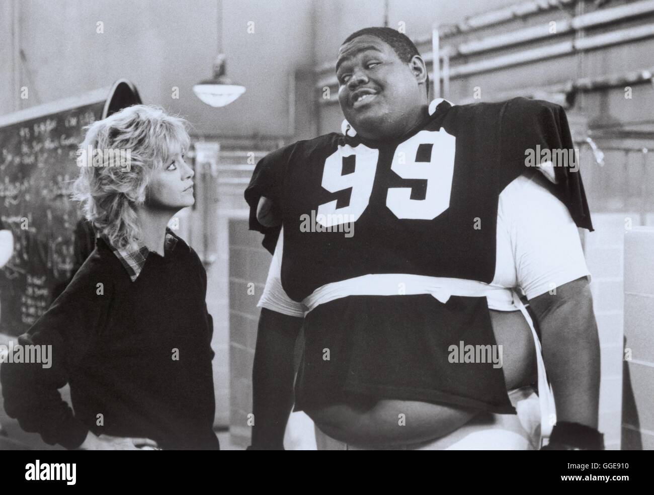 AMERICAN WILDCATS / Wildcats USA 1986 / Michael Ritchie Molly (GOLDIE ...