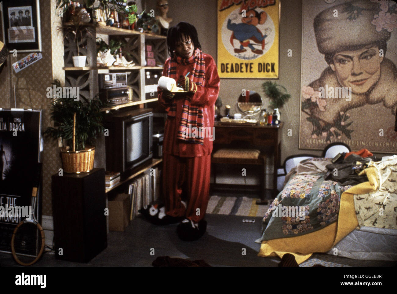 Jumpin ' JACK FLASH / Jumpin ' Jack Flash USA 1986 / Penny Marshall ...