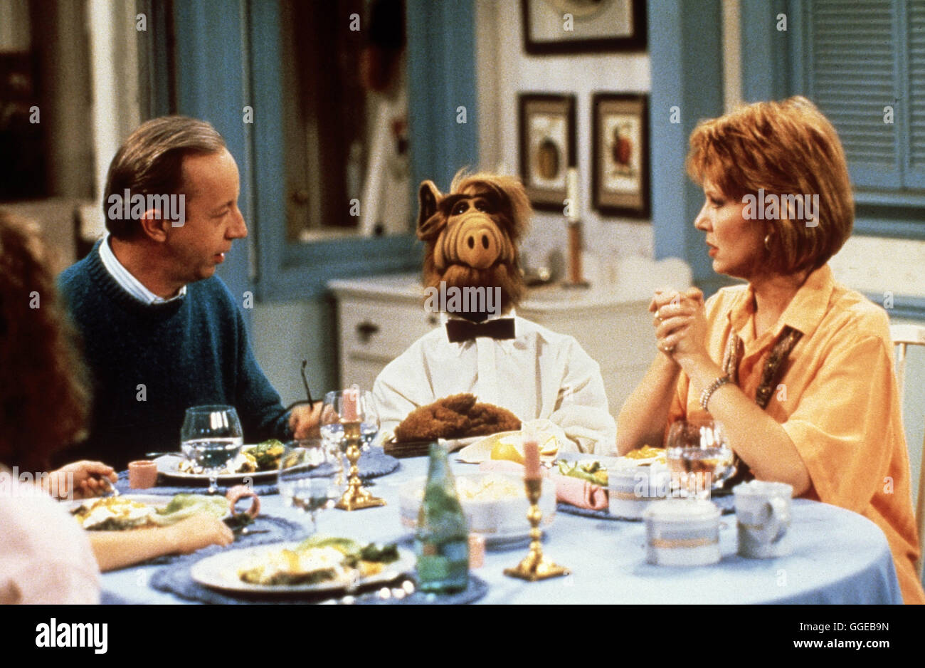 Alf Ganz Im Aber Usa 1986 Willie Tanner Max Wright Alf Kate