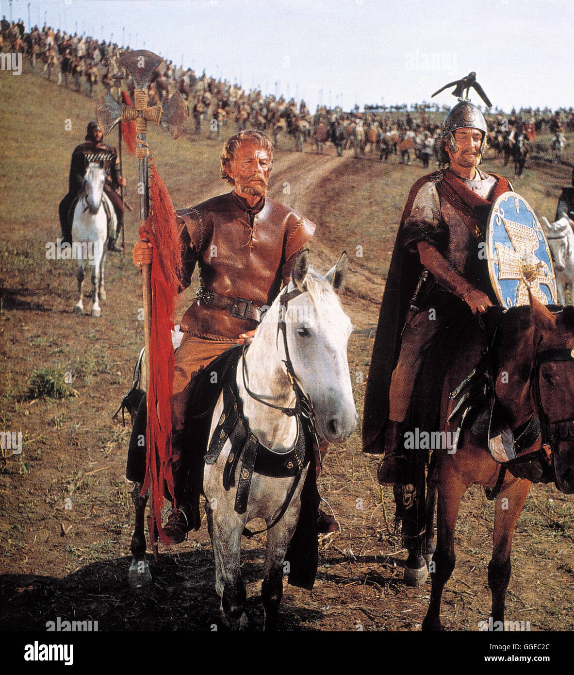 KAMPF UM ROM (2) / La Guerra pro Roma BRD/ITA/RO 1968 / Robert Siodmak ...