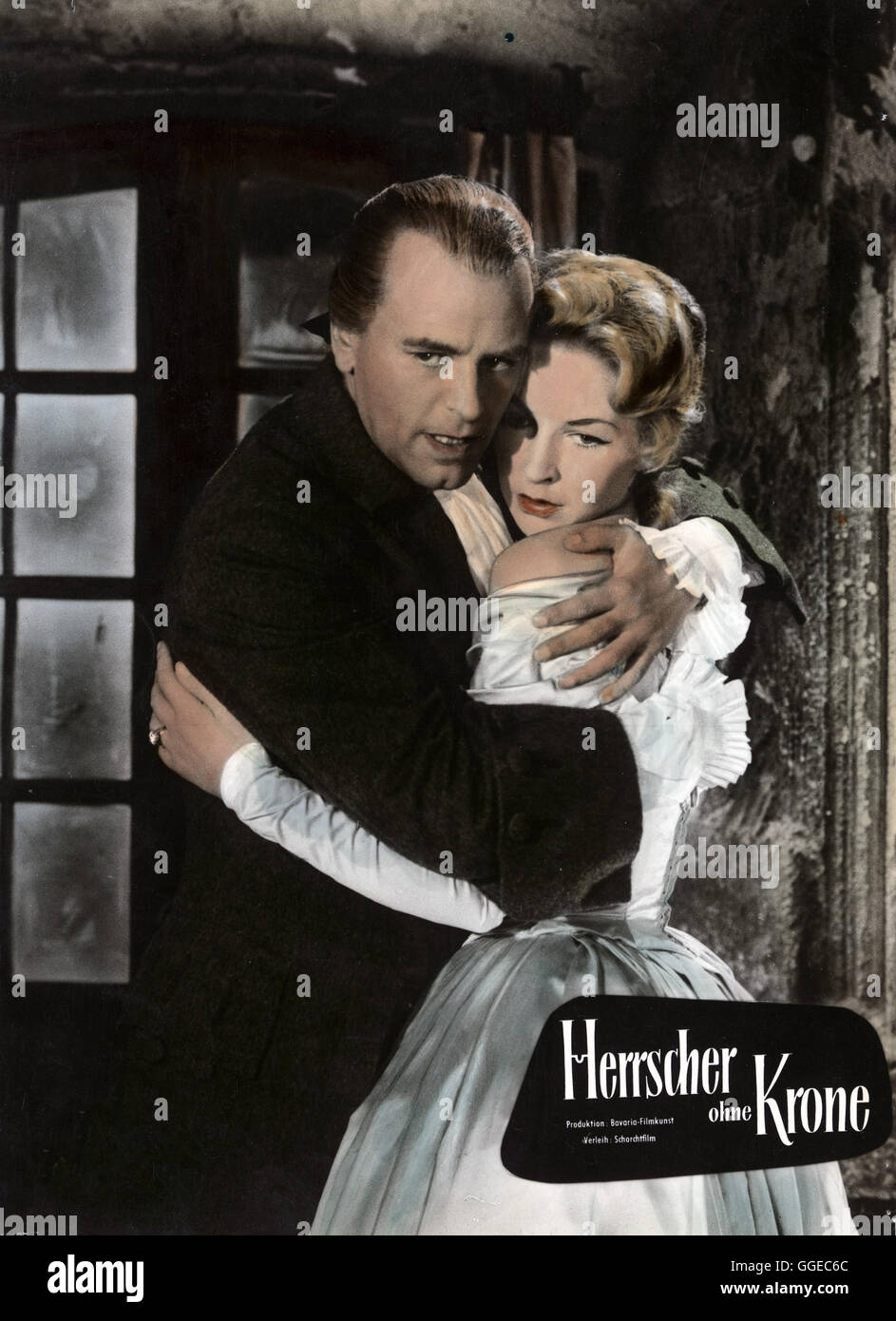 NATIONALSOZIALIST OHNE KRONE / Deutschland 1956 / Harald Braun O.W ...