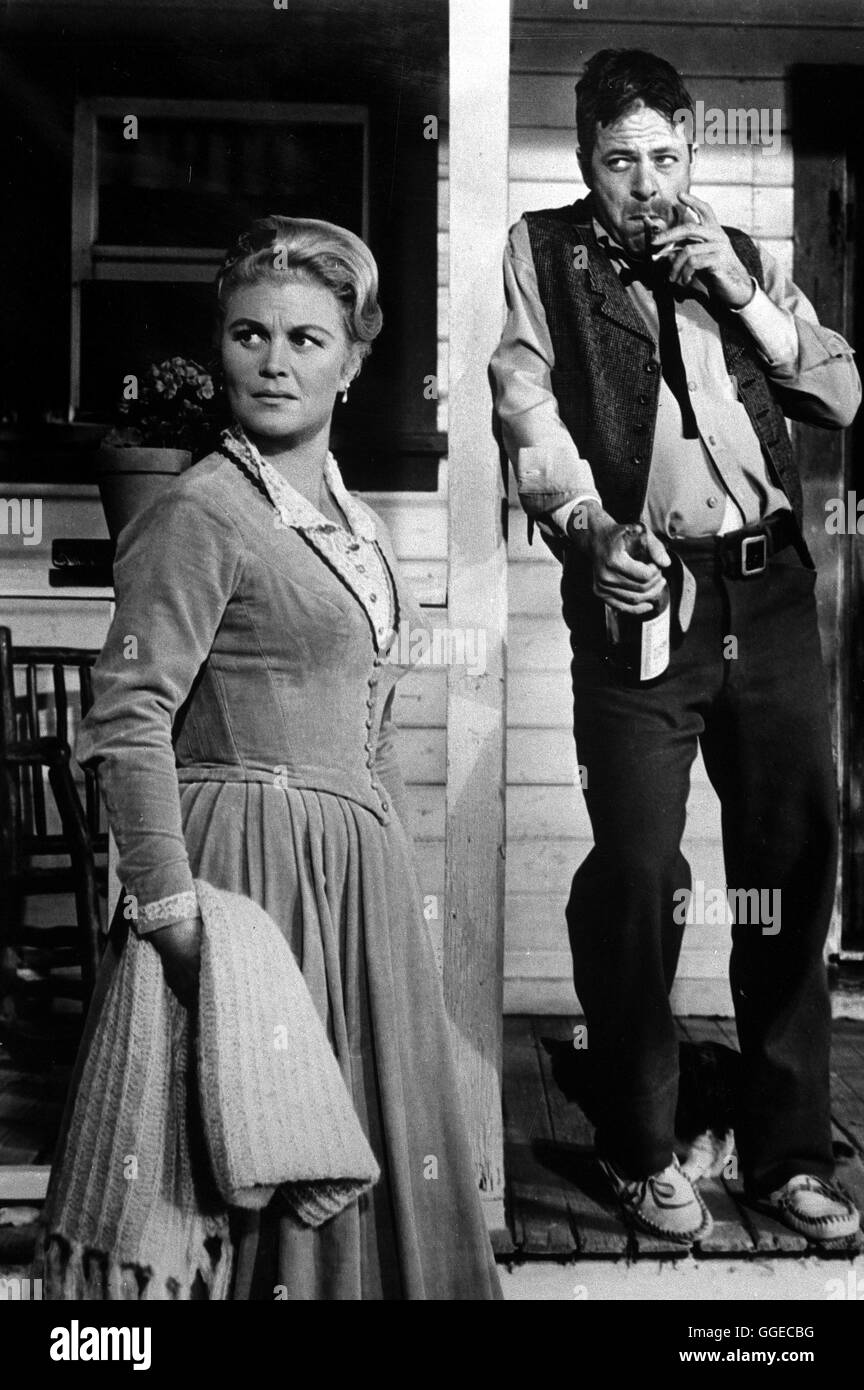 REVOLVERHELDEN VON WYOMING / Cattle King USA 1962 / Tay Garnett Szene ...