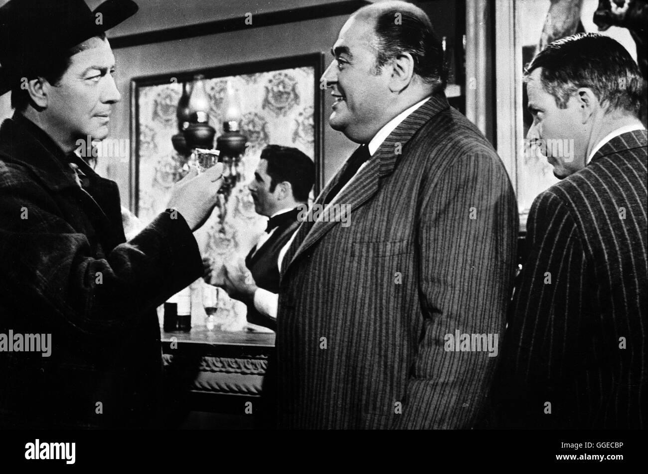 REVOLVERHELDEN VON WYOMING / Cattle King USA 1962 / Tay Garnett Szene ...