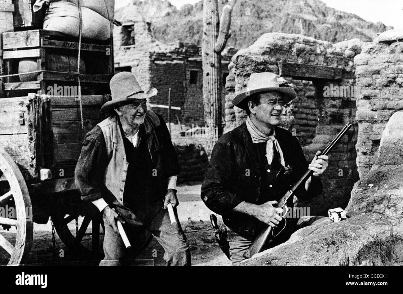RIO BRAVO / Rio Bravo USA 1959 / Howard Falken WALTER BRENNAN (Stumpy ...