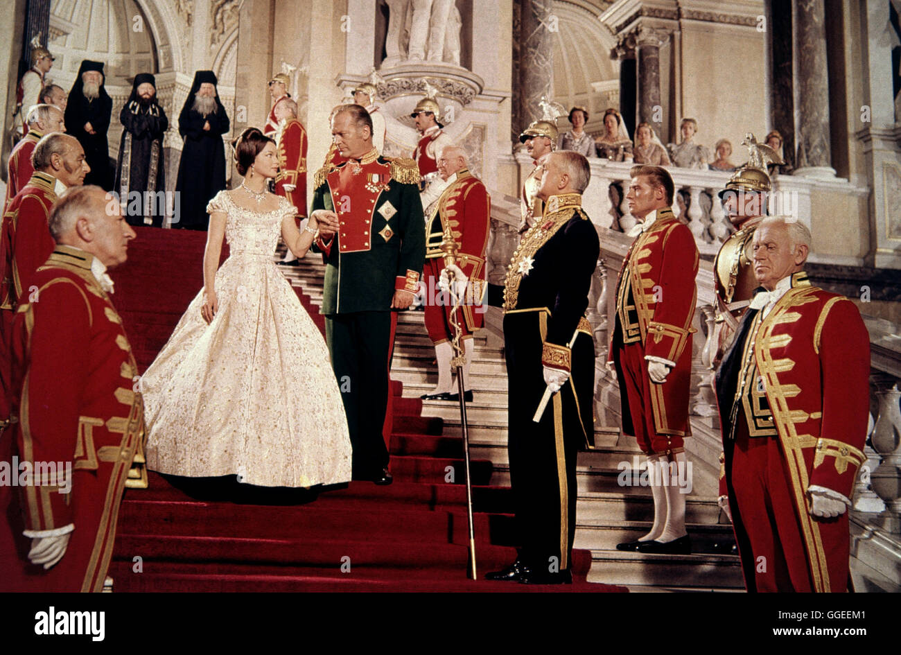 KATJA, die UNGEKRÖNTE KAISERIN sterben / Katia Frankreich 1959 / Robert ...