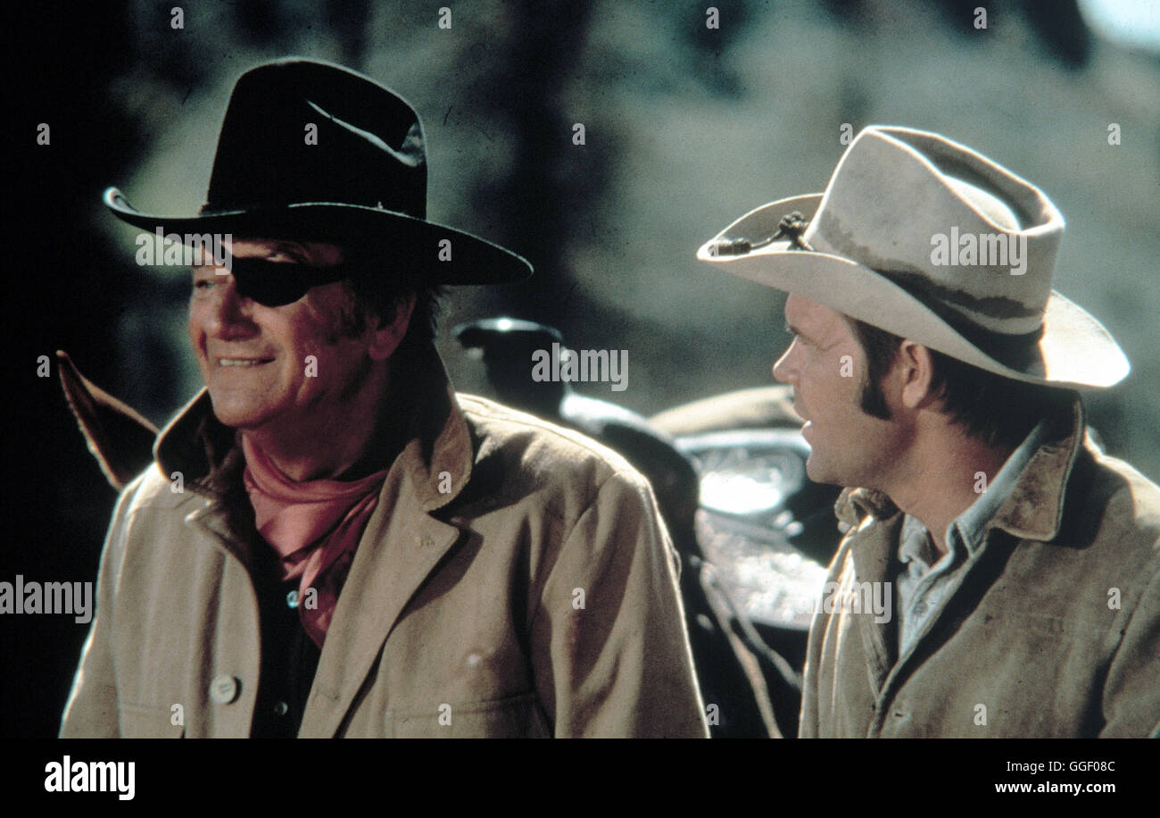 DER Marschall / True Grit USA 1968 / Henry Hathaway Mit Hilfe des alten ...