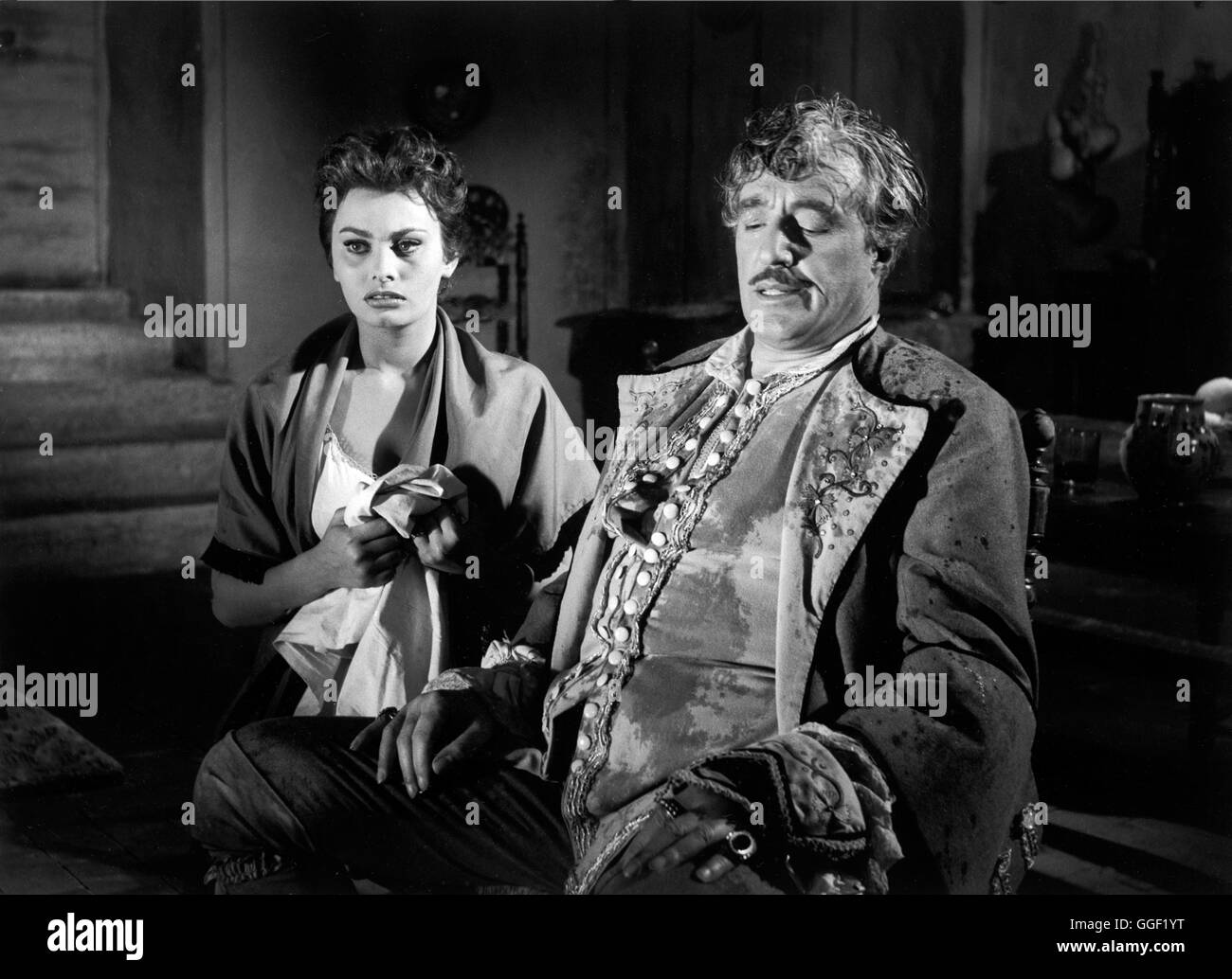 EINE FRAU FÜR SCHWACHE STUNDEN / La Bella Müllerin Italien 1955 / Mario ...