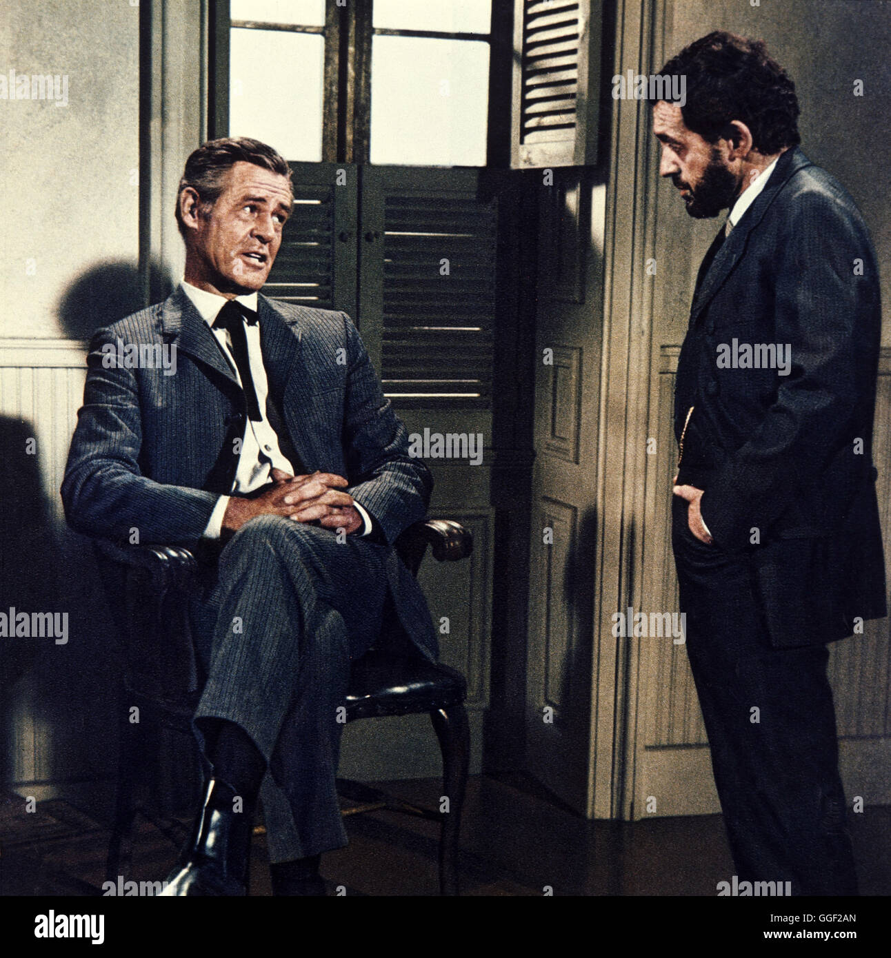 John sturges western -Fotos und -Bildmaterial in hoher Auflösung – Alamy