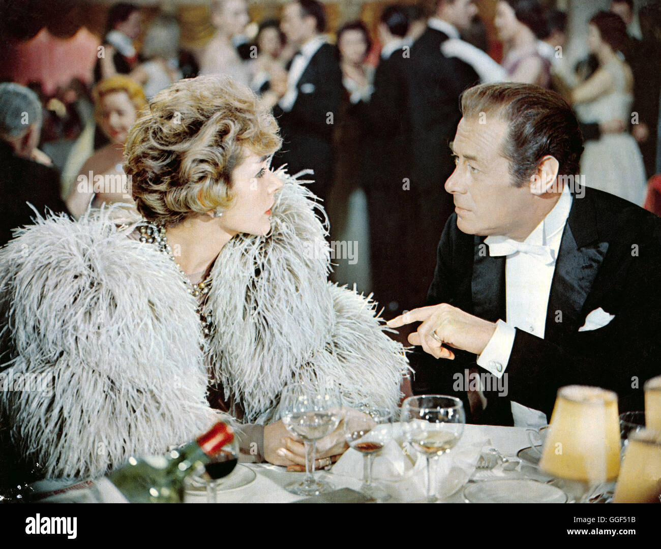 WAR WEIß MAMA VON LIEBE? / Nur ungern Debütantin USA 1958 / Vincente ...