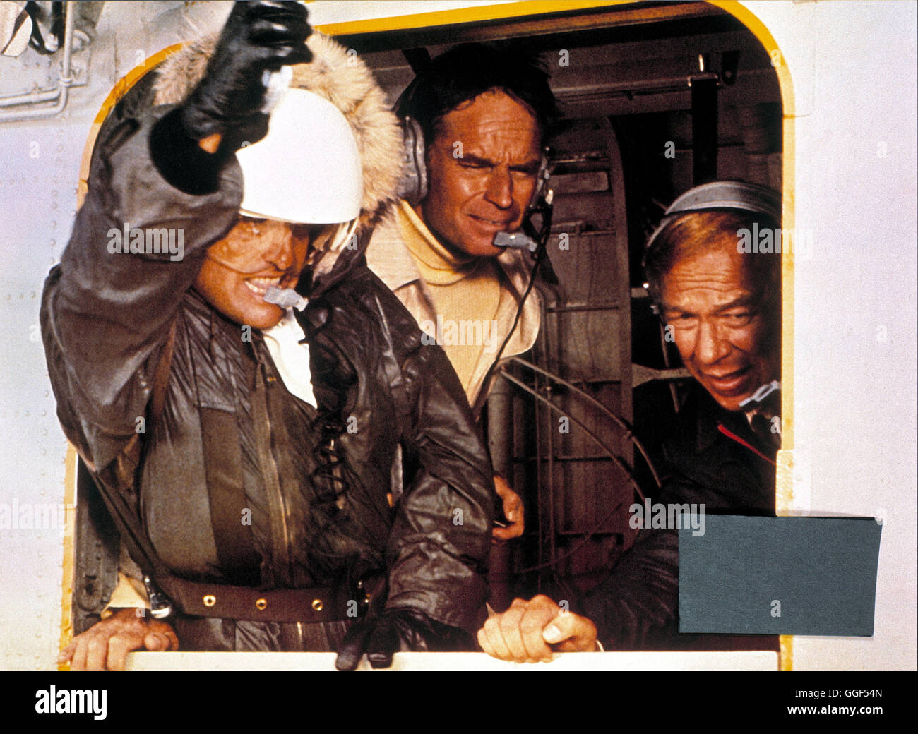 GIGANTEN AM HIMMEL / Flughafen 1975 USA 1975 / Jack Smight CHARLTON ...